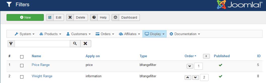 Brainforge.UK - Range Filter